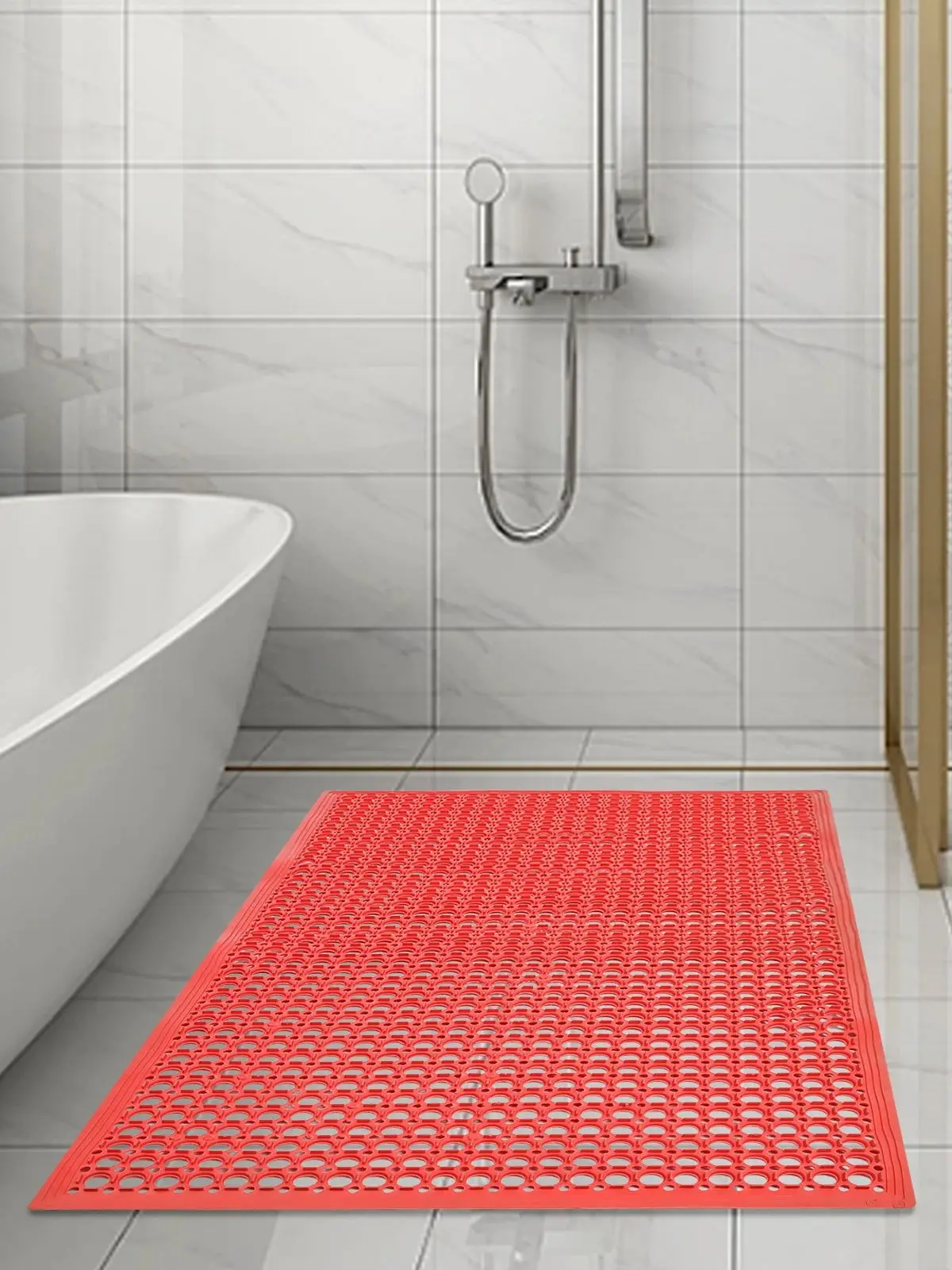 Rubber-Kitchen-Floor-Mats-Commercial-Grade-Grease-Resistant-New-Bar ...