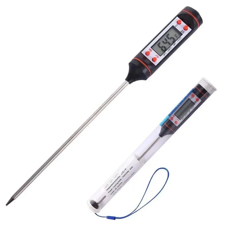 Kitchen-Digital-BBQ-Food-Thermometer-Meat-Cake-Candy-Fry-Grill-Dinning ...