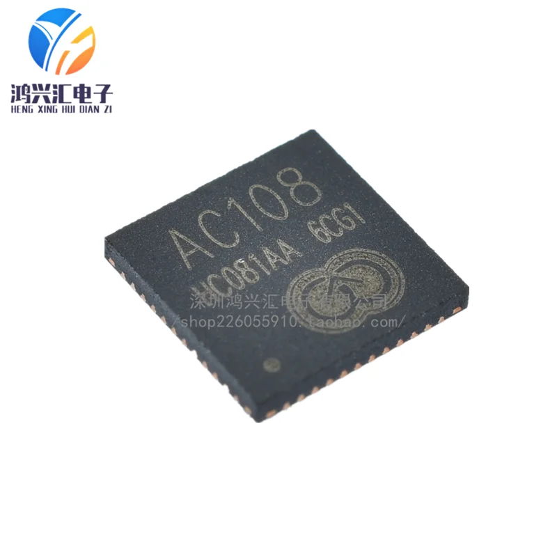 Original genuine AC108 QFN48 quad ADC power management IC
