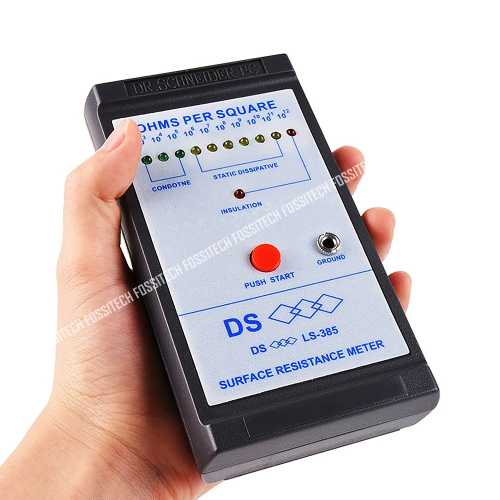 LS-385-Surface-Resistance-Tester-Static-Pad-Antistatic-Tester-Surface ...