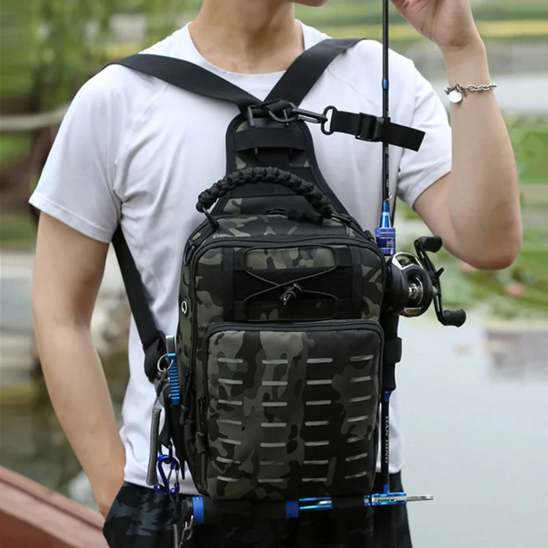 Fishing-Rod-Bag-Fishing-Lure-Box-Lure-Backpack-Military-Tactical-Laser ...