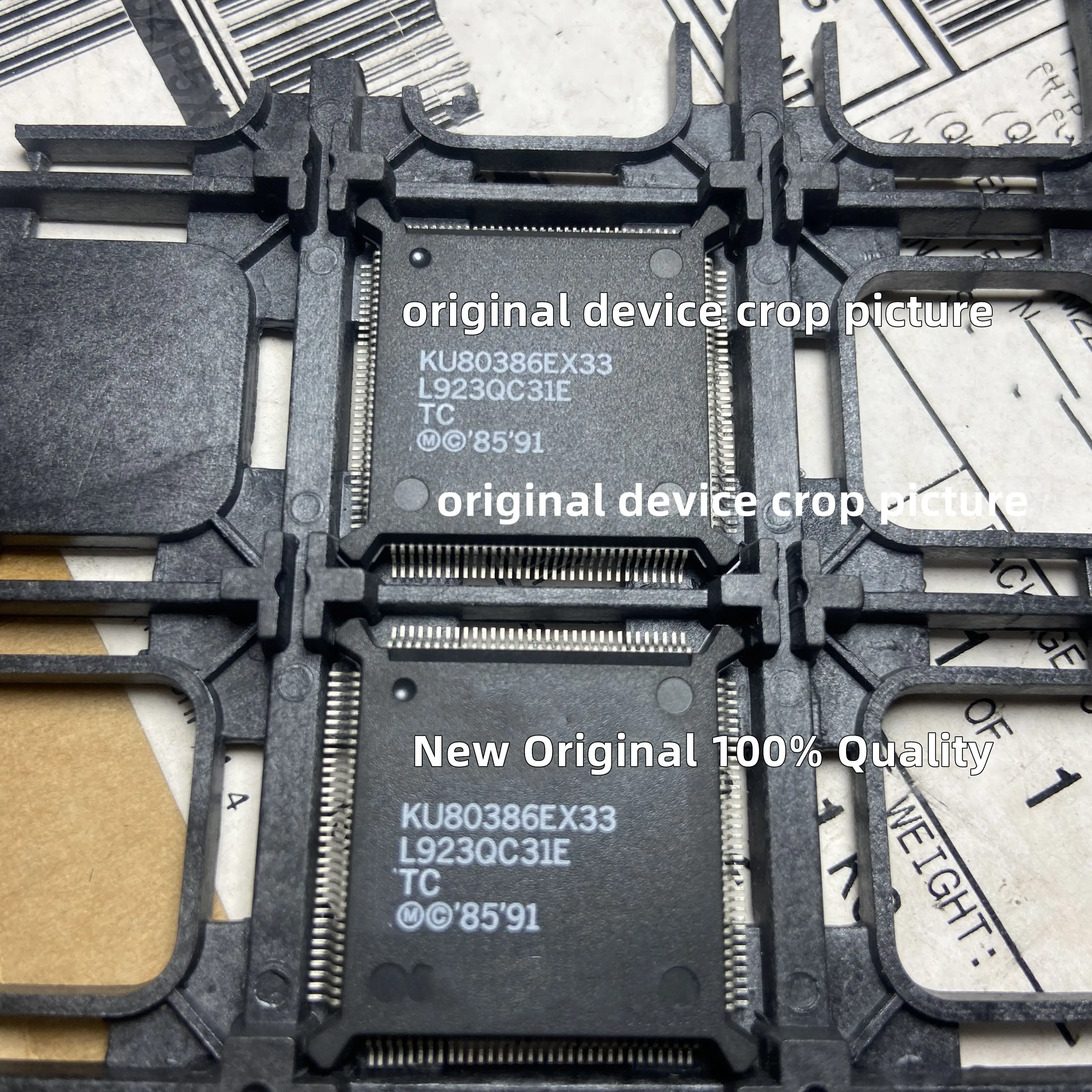 1PCS New Original 100% Quality KU80386EX33 KU80386EX33-TC the same use ...