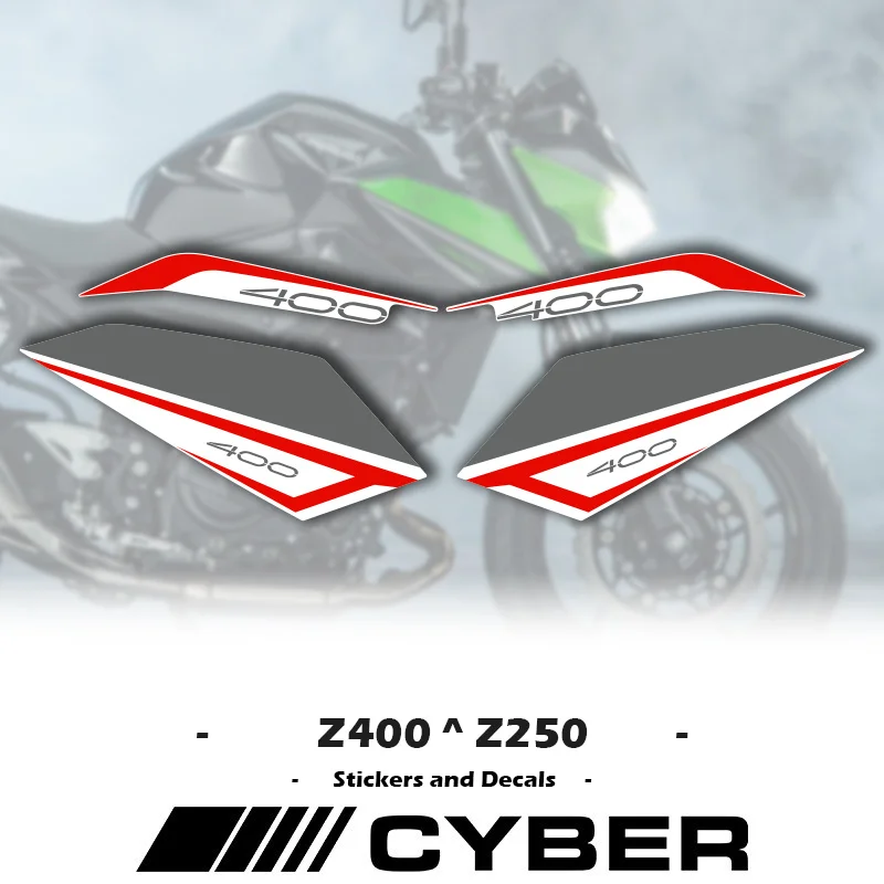 For-Kawasaki-Z400-Z250-19-20-21-22-23-New-Motorcycle-Fairing-Shell ...