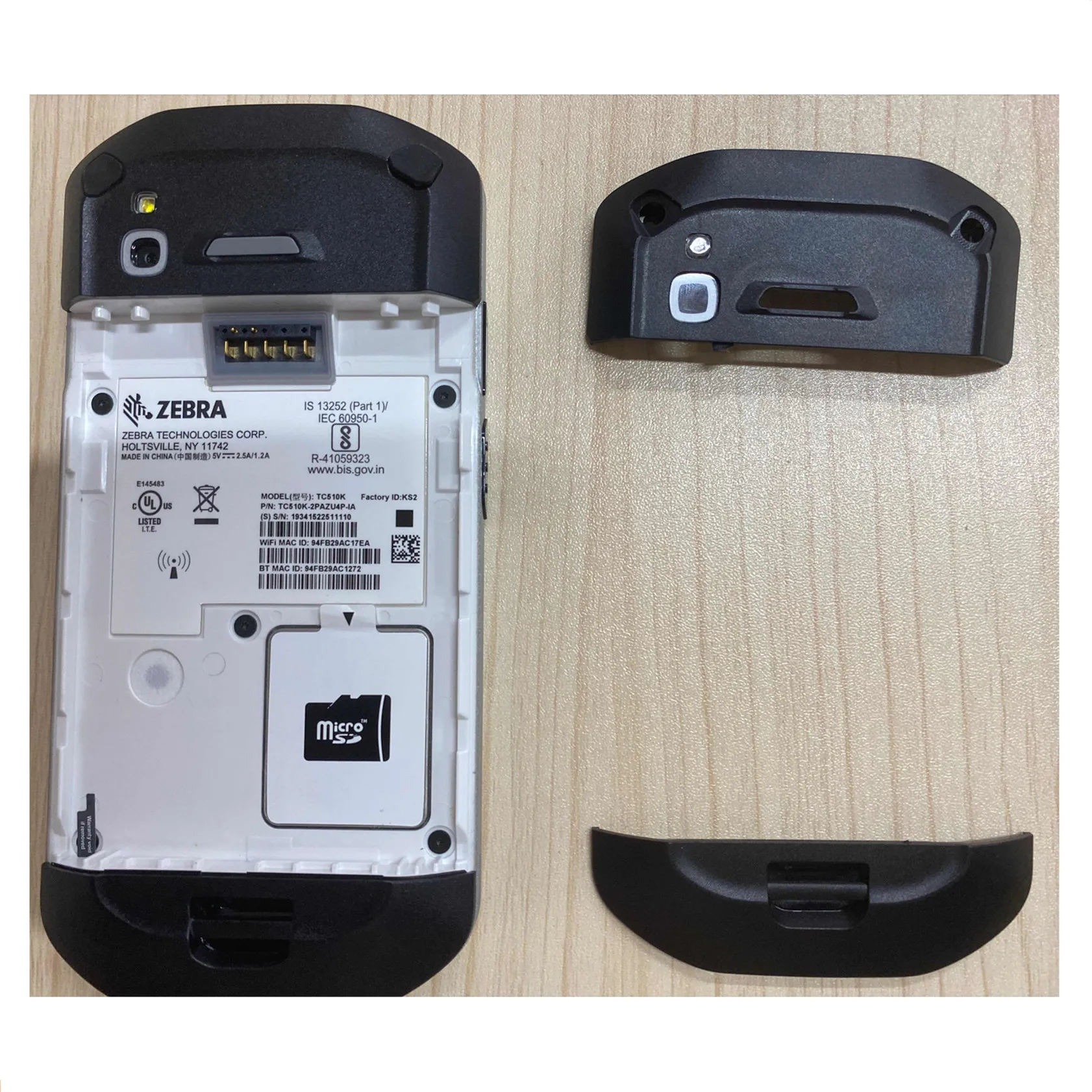 Nova-zebra-motorola-tc51-tc52-tc510k-capa-da-c-mera-superior-com-capa ...