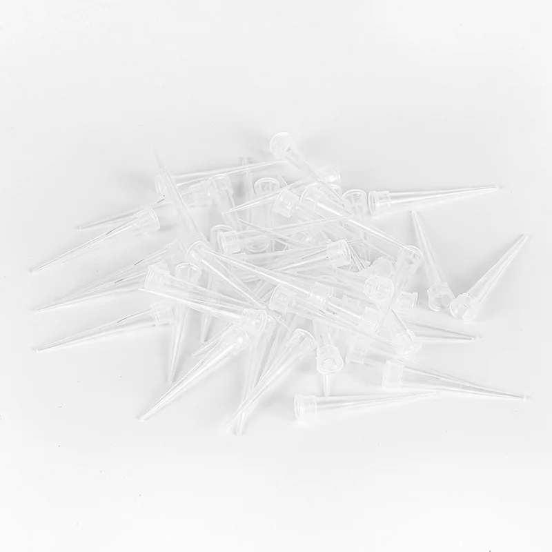 1000Pcs/bag 10ul Laboratory Pipette Tips 10ul Micropipette Disposable ...