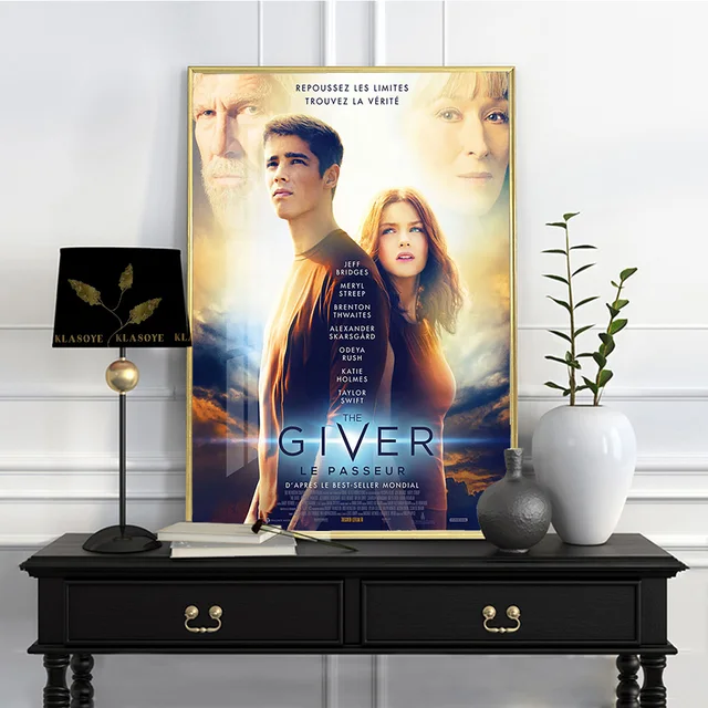 The Giver Movie Poster Taylor Swift