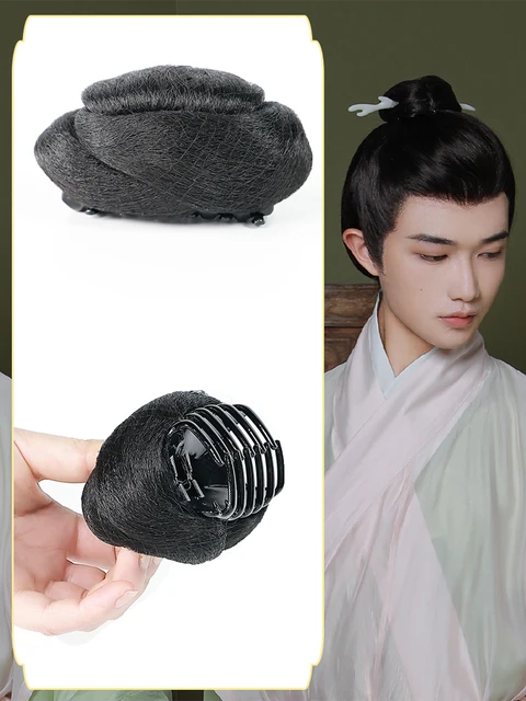 Traditional Chinese Hair Bun