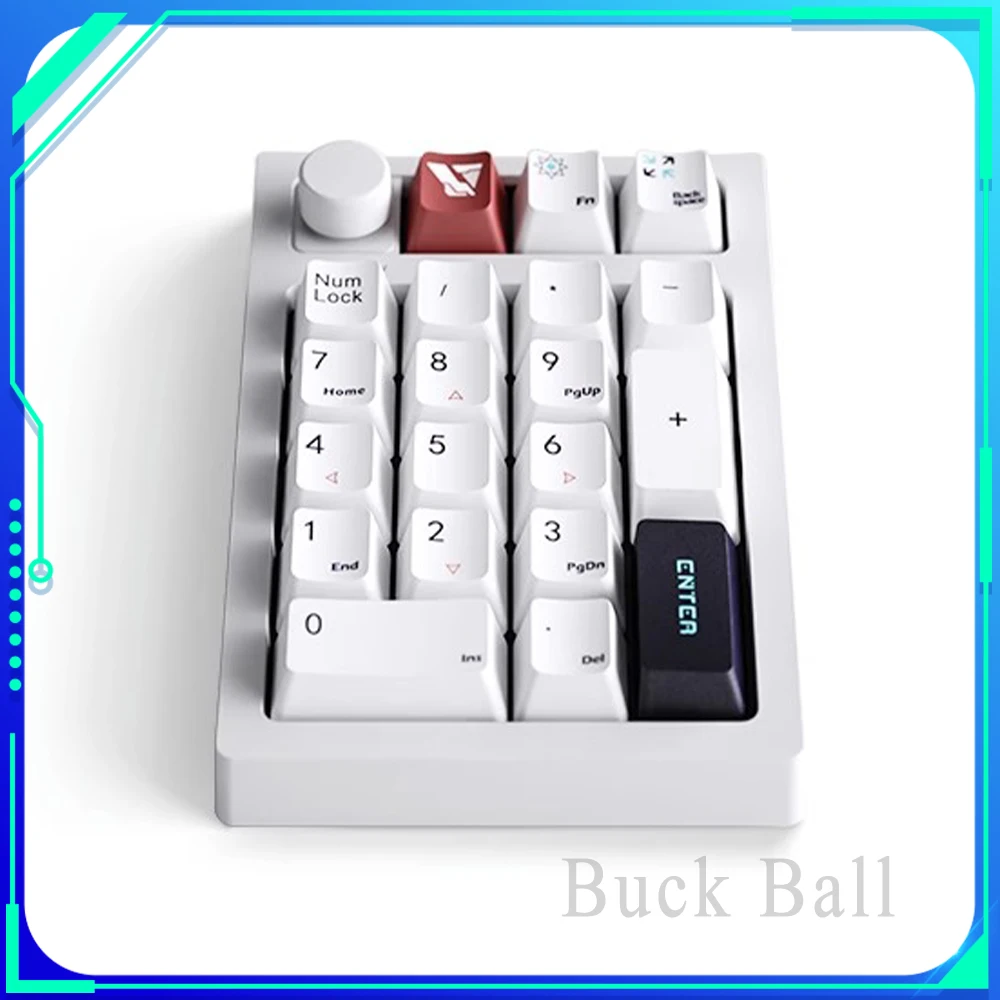 Vgn-211-Mini-Keyboard-21-Keys-Portable-Tri-Mode-Wireless-Bluetooth-2-4g ...