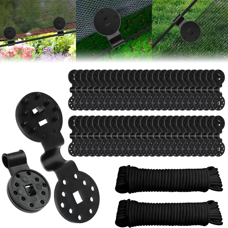 30Pcs-Shade-Cloth-Clips-Shade-Fabric-Clamps-Grommets-For-Net-Mesh-Cover ...