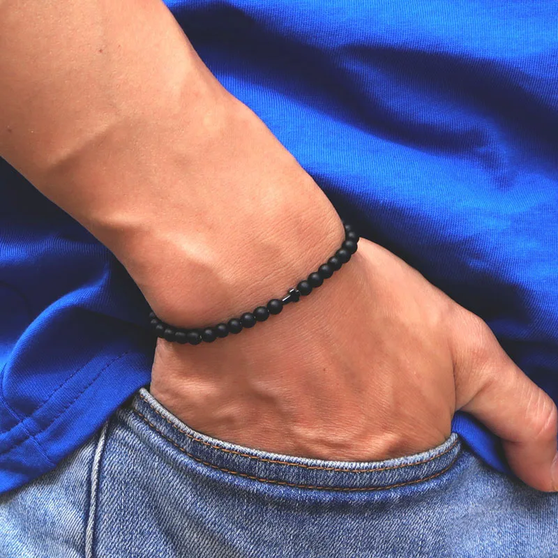 Noter New Mens Bracelet Classic Cross Braslet Natural Tiger Eyes ...
