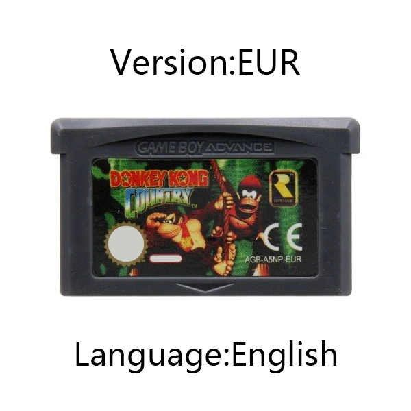 Donkey Kong Country 2 Gba