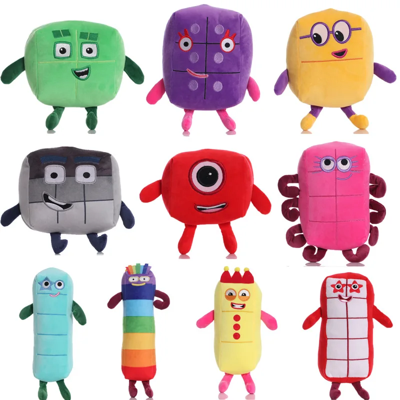 Hot-Cartoon-number-Plush-Doll-Toy-Educational-Stuffed-Movie-TV-number ...