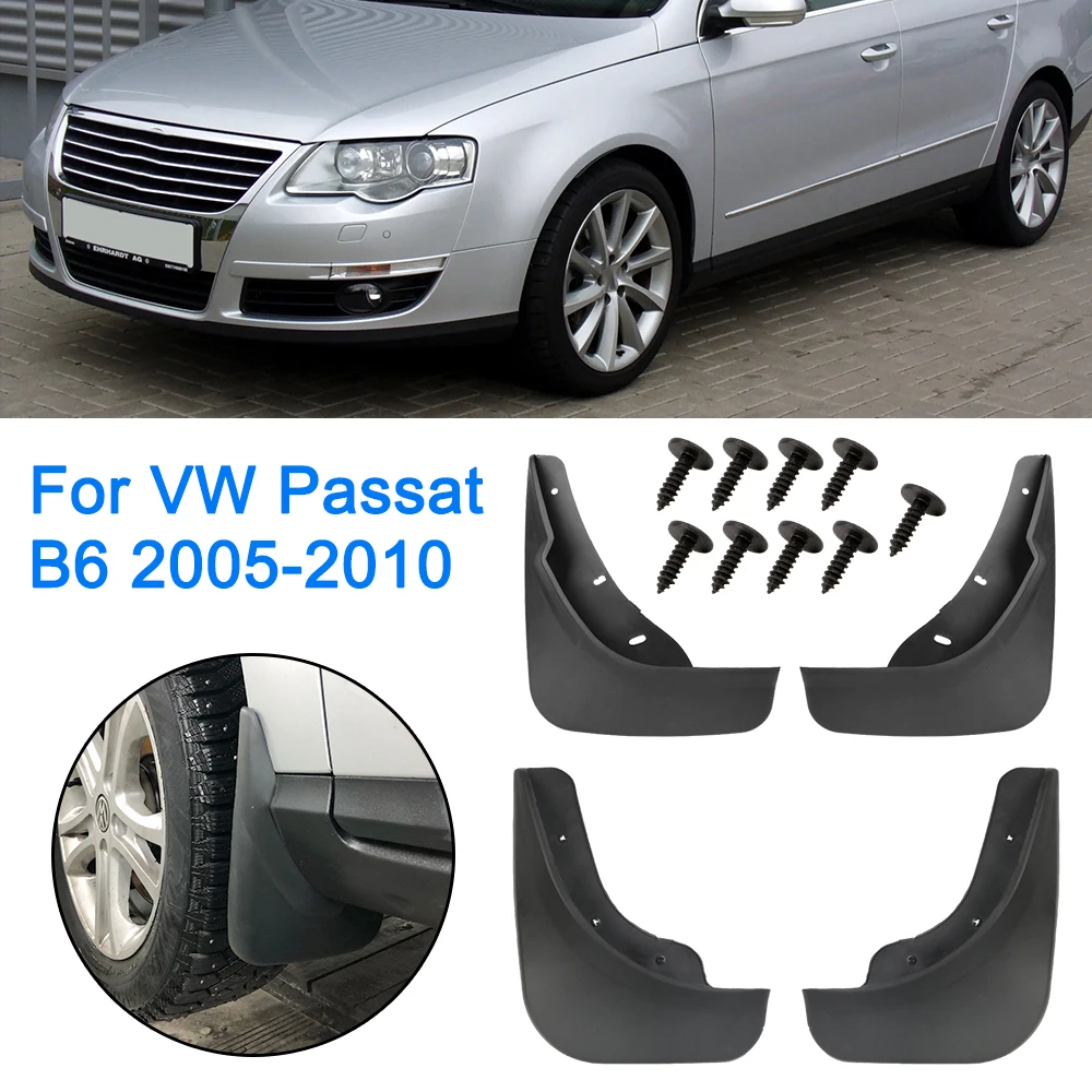 Car Splash Guards Mudguards Fender Set Parts Front Rear Mud Flaps ...