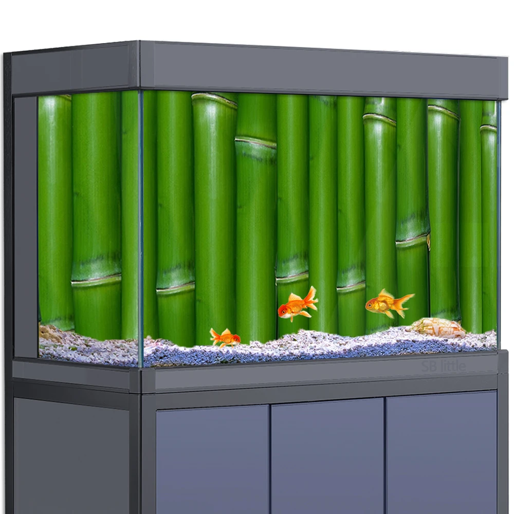 Aquarium-Background-Sticker-Decoration-for-Fish-Tanks-Reptile-Habitat ...