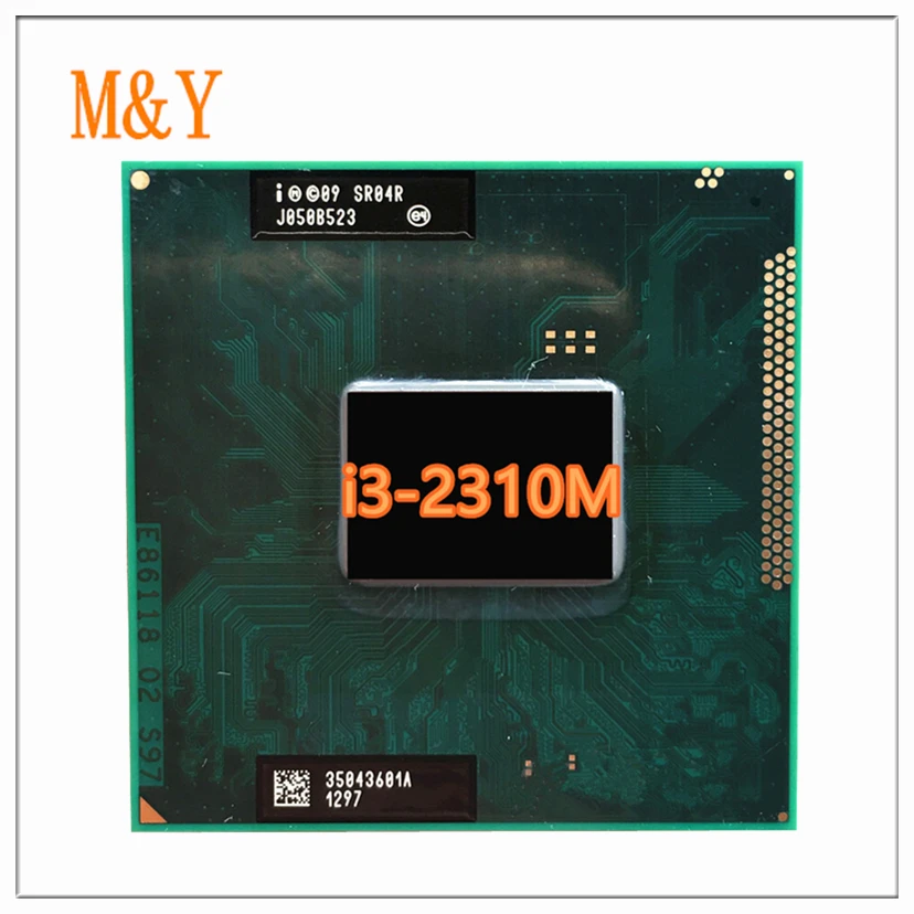 Original-Core-i3-2310M-Processor-3M-Cache-2-1Ghz-i3-2310M-SR04R-PGA988 ...