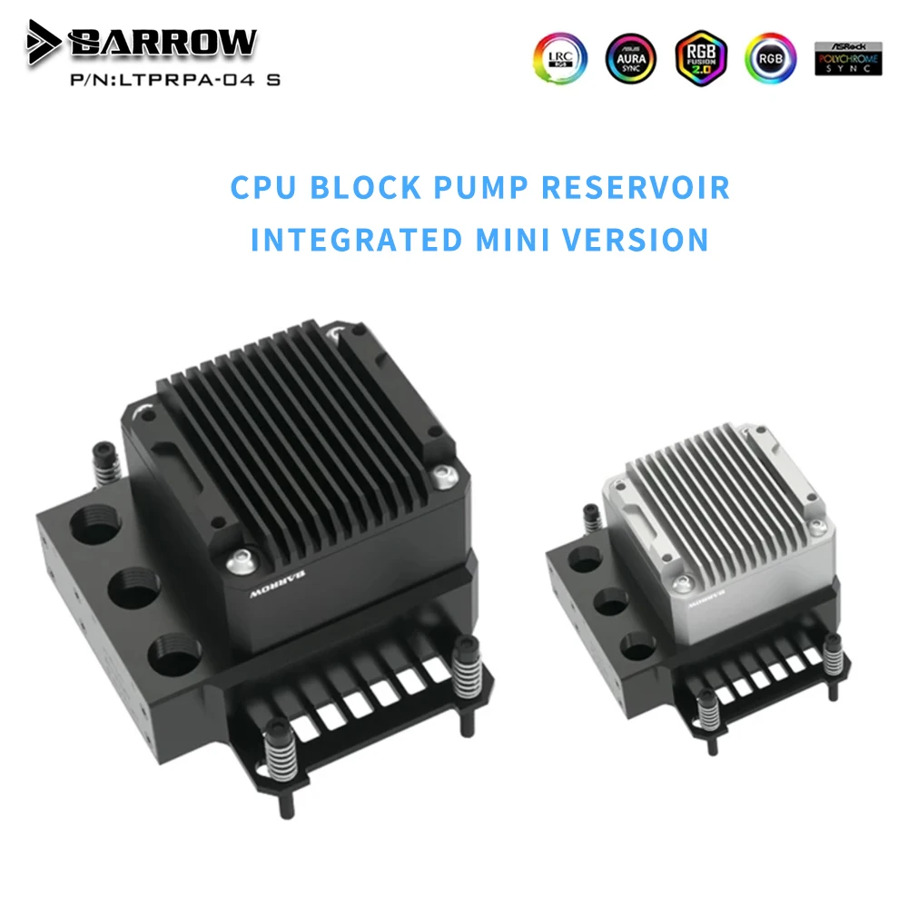Barrow Cpu Pump Blocks | Barrow Intel Block | Barrow Cpu Cooling ...