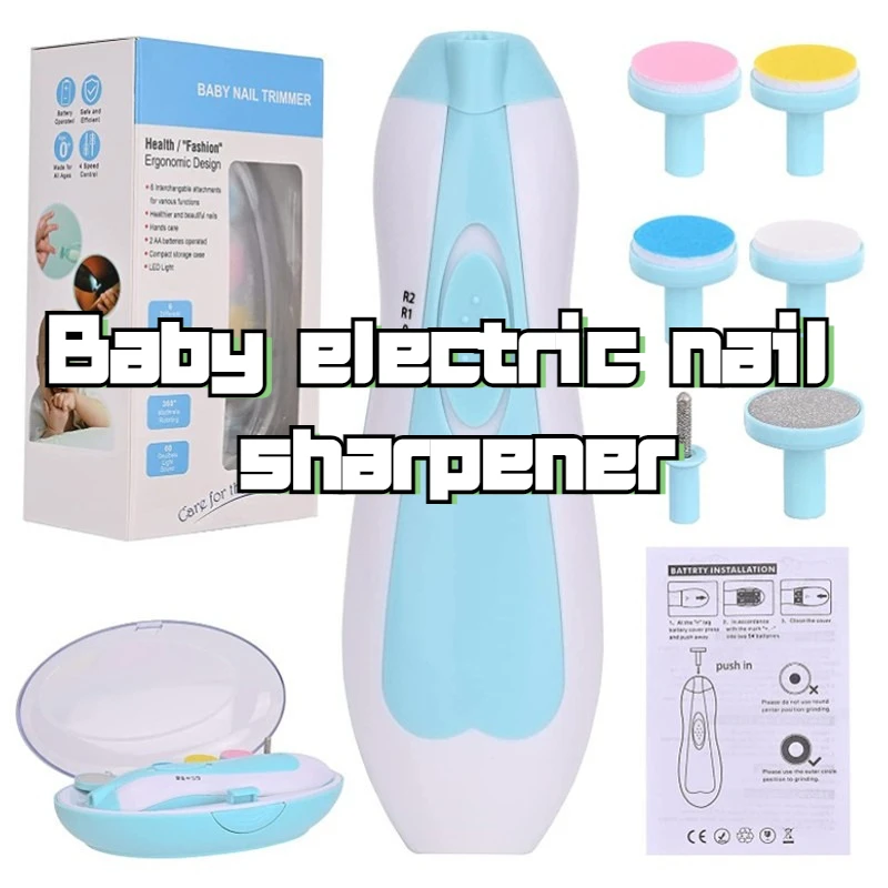 Baby-Electric-Nail-Grinder-Multifunctional-Anti-Scratch-Children-s-Nail ...