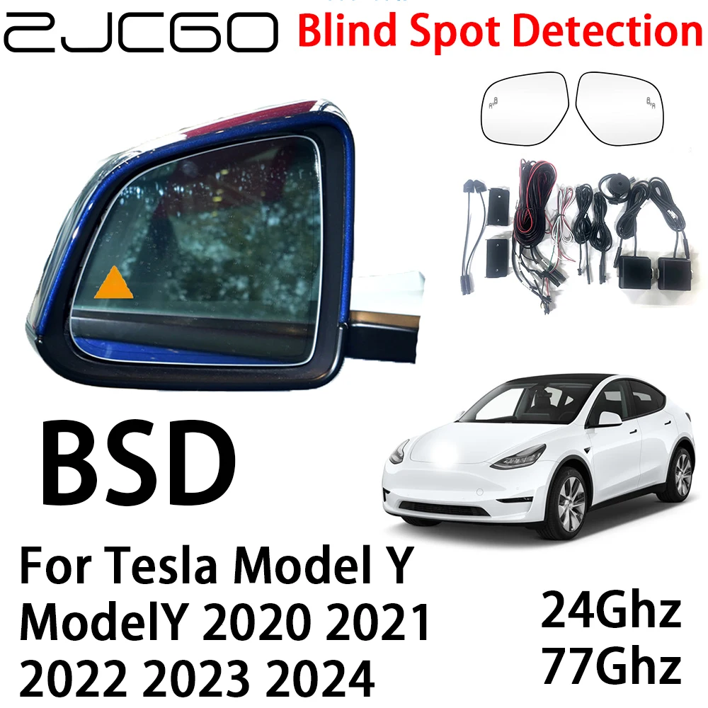 ZJCGO-Car-BSD-Radar-Warning-System-Blind-Spot-Detection-Safety-Driving ...