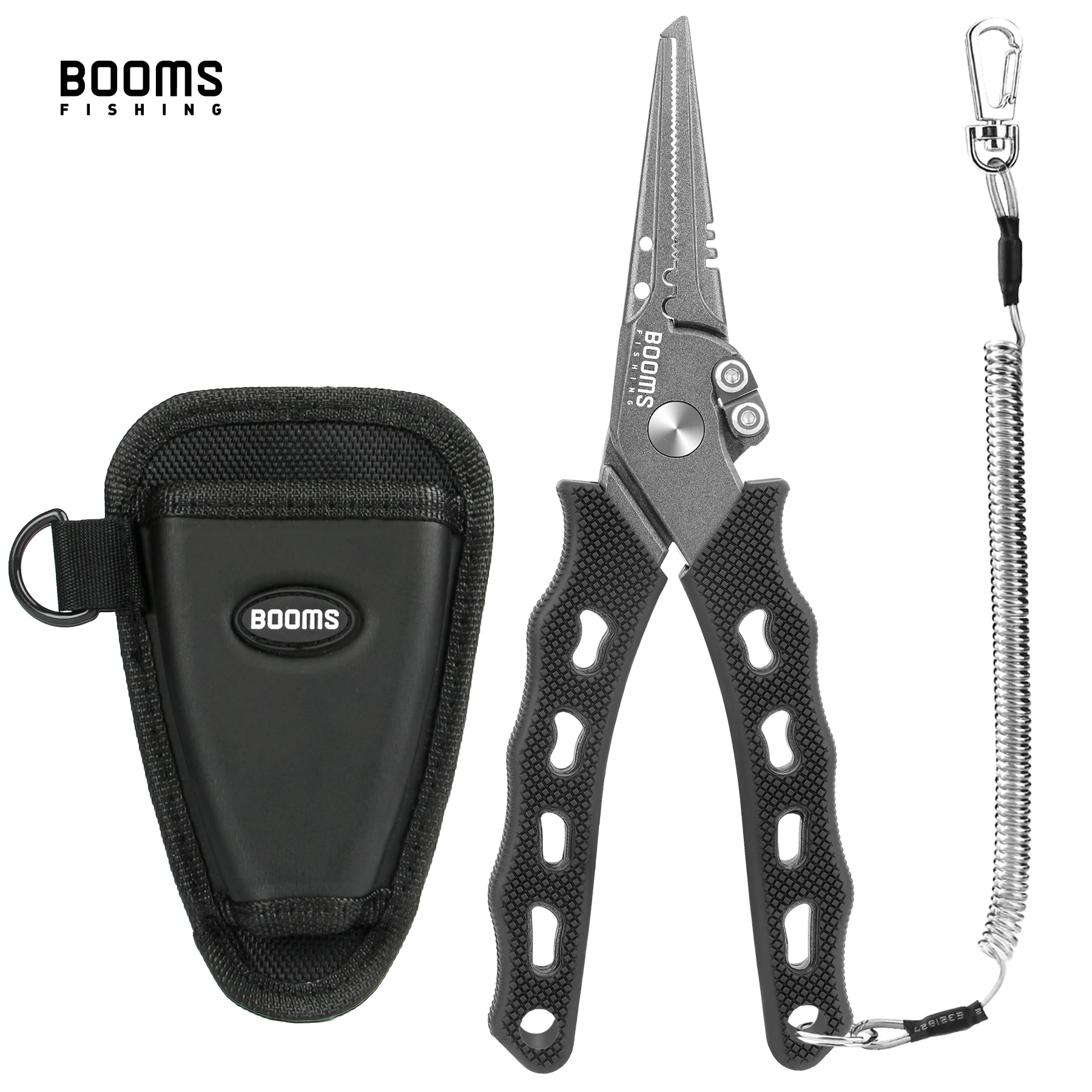 Booms Fishing F07 Stainless Steel Fishing Pliers Braid line Cutters ...