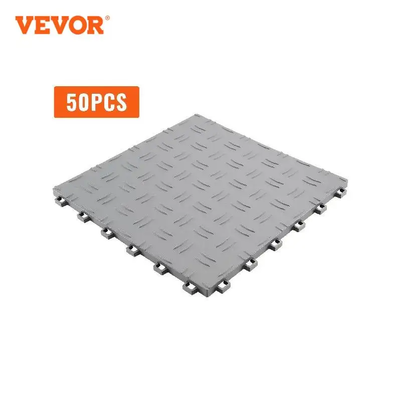 VEVOR-Garage-Tiles-Interlocking-12x12x0-53-in-50-Pack-Garage-Floor ...