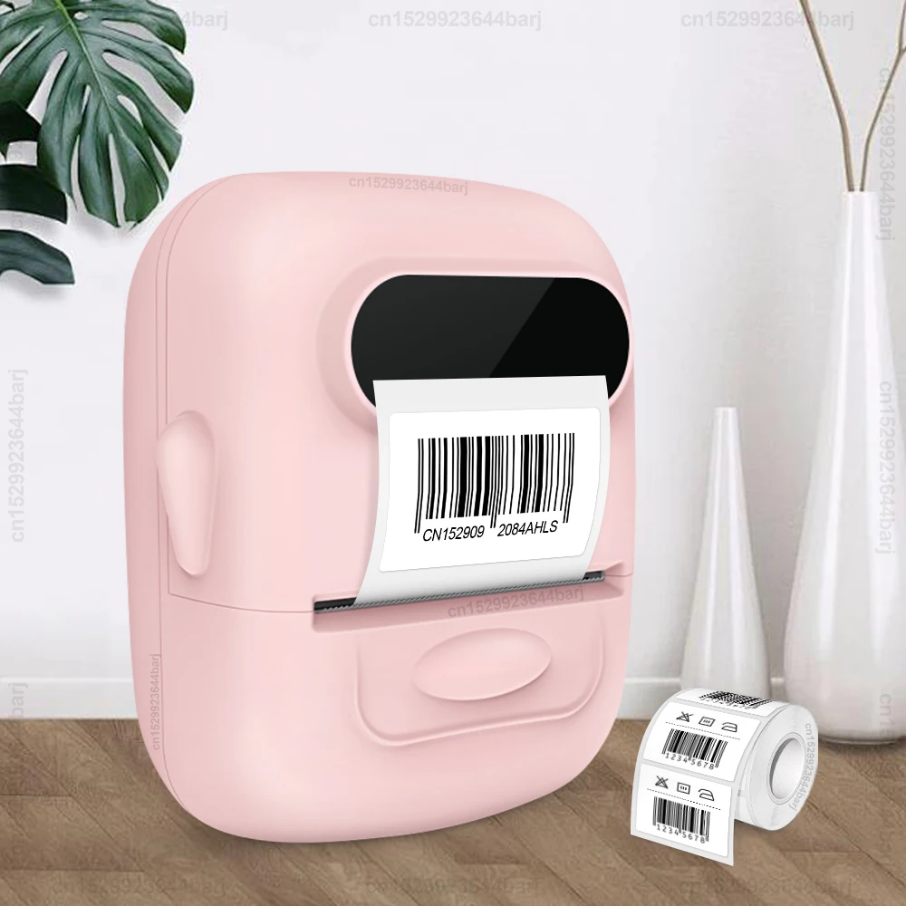 P50-Label-Maker-Mini-Portable-Thermal-Printer-Self-adhesive-Label ...