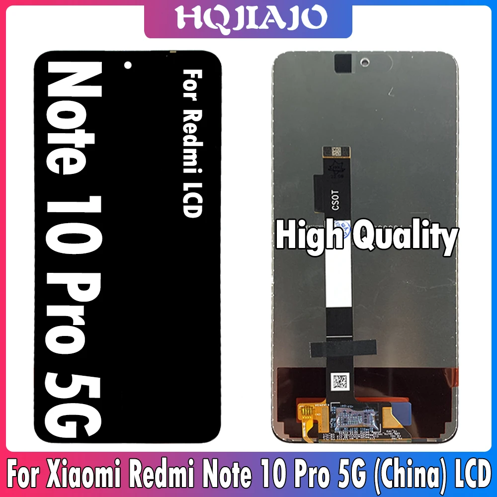 Original For Xiaomi Redmi Note 10 Pro 5G LCD Display Touch Screen ...