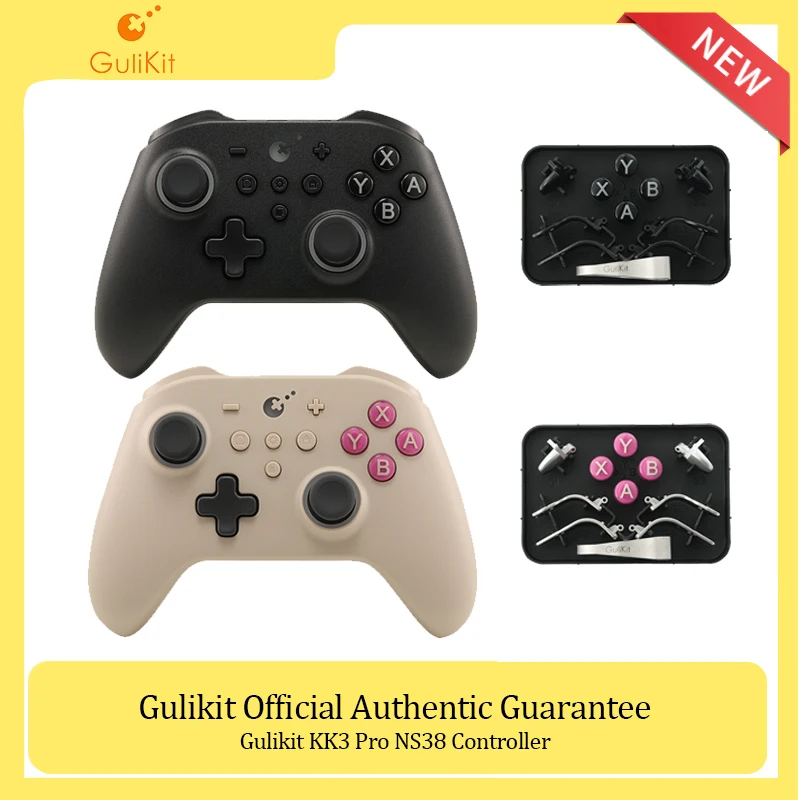 GuliKit-KingKong-3-Pro-Controller-NS38-Wireless-Bluetooth-Gamepad ...