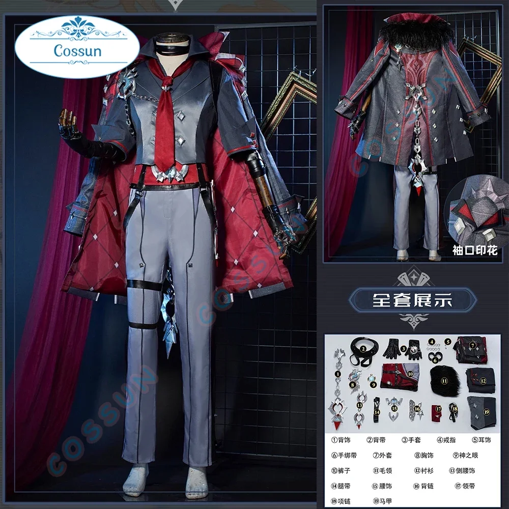 Wriothesley-Cosplay-Costume-Genshin-Impact-Game-Suit-Gorgeous-Handsome ...