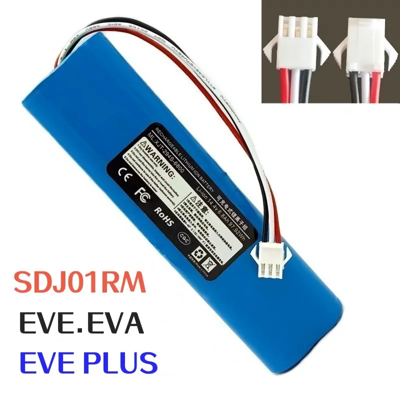 Original-9900mAh-For-ROIDMI-EVE-EVA-EVEPLUS-SDJ01RM-SDJ06RM-Sweeping ...