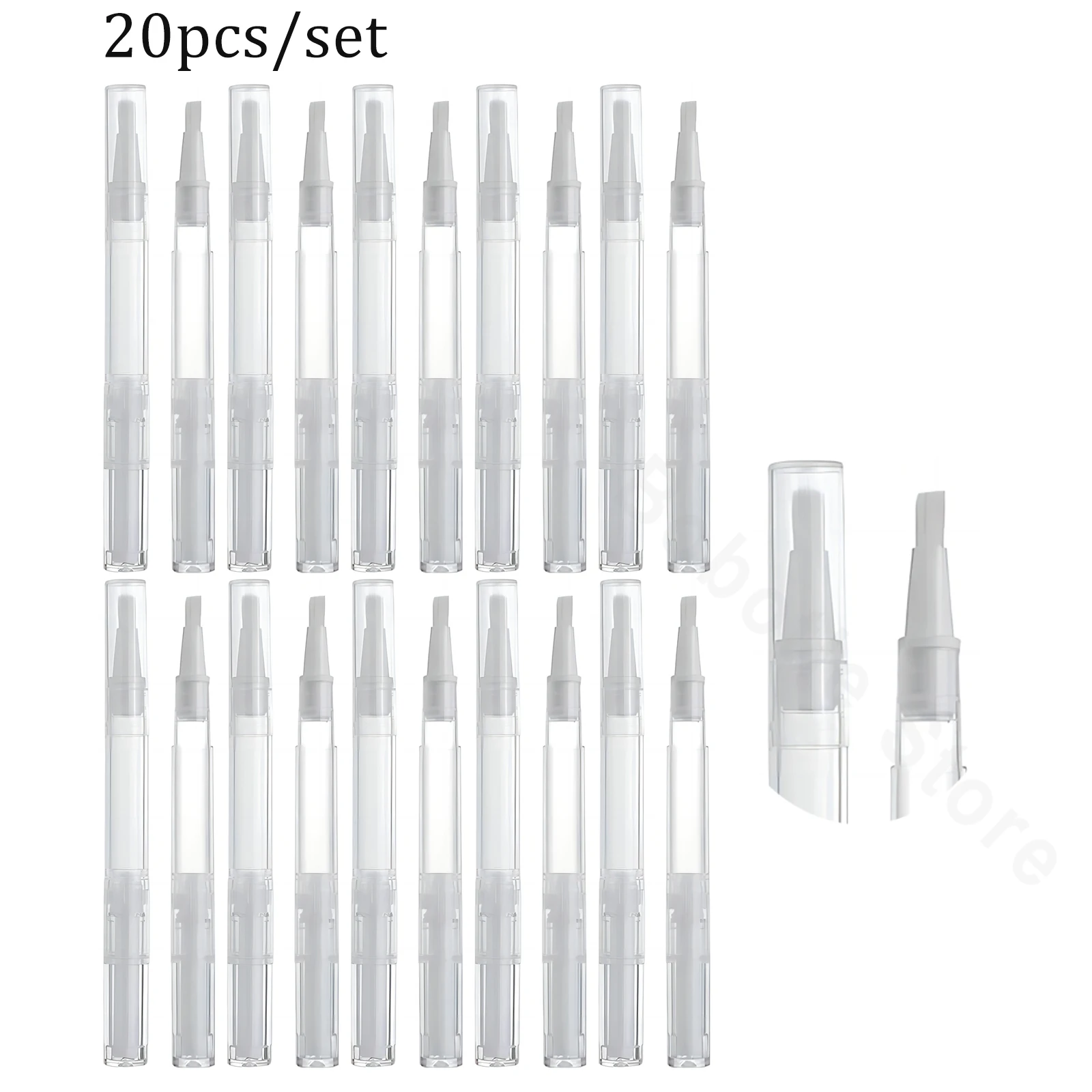 20pcs-3ML-Transparent-Twist-Pen-for-Cuticle-Oil-Applicator-Empty-Nail ...