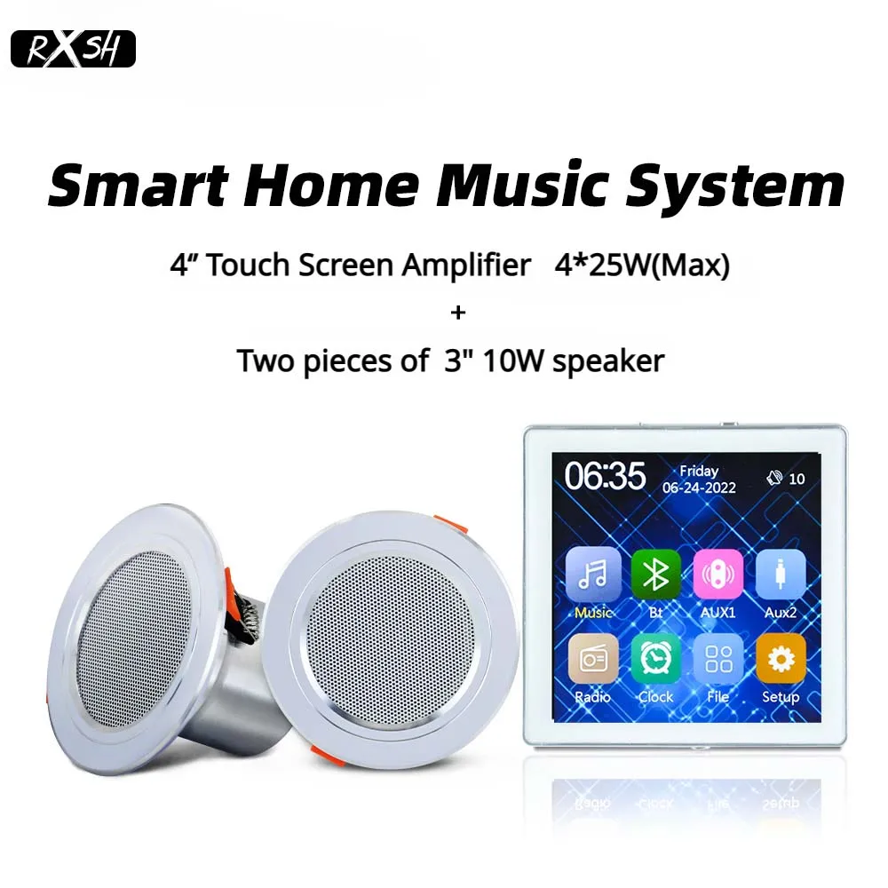 Class-D-Wall-Amplifier-Audio-Touch-Screen-Bluetooth-compatible-Smart ...
