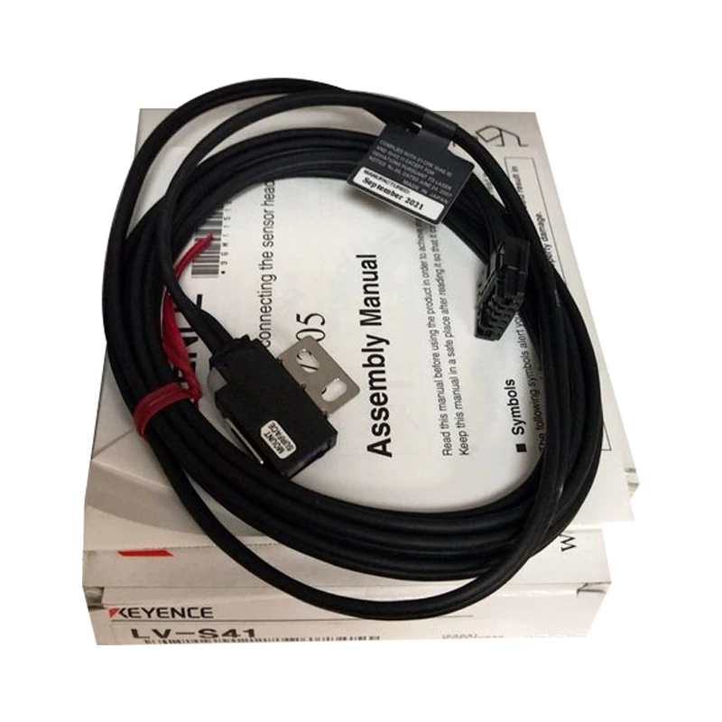 Keyence-LV-S41-Digital-Laser-Sensor-Photoelectric-Switch-Spot ...