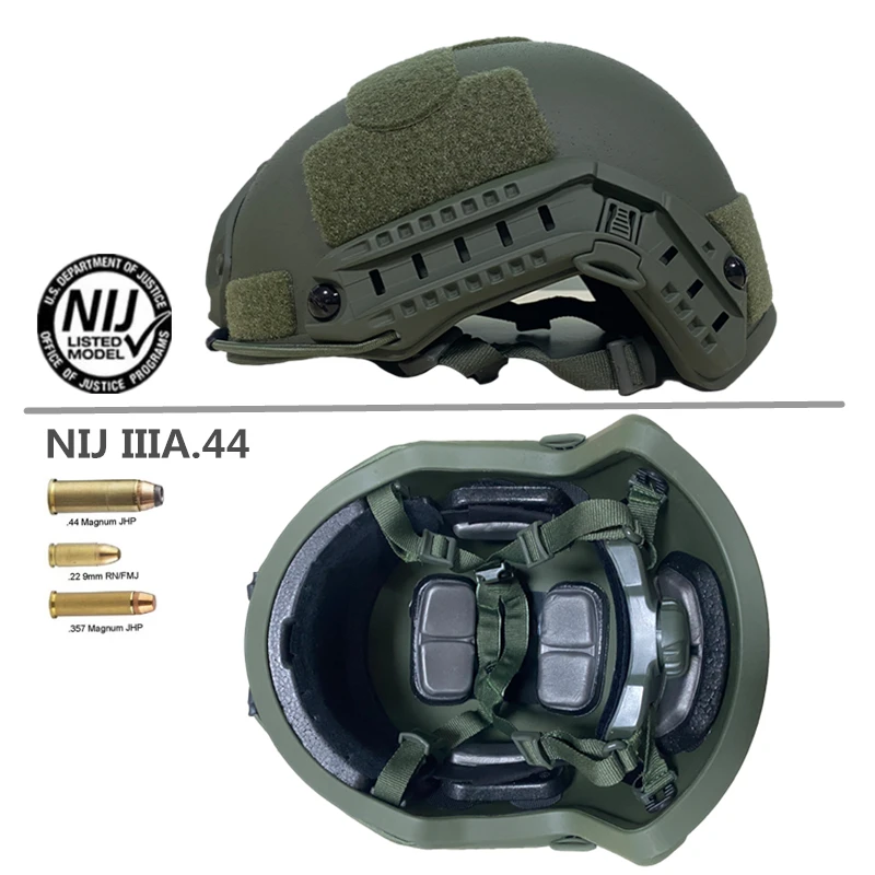 Tactical-high-ballistic-cutting-helmet-bulletproof-armor-PE-core-safety ...