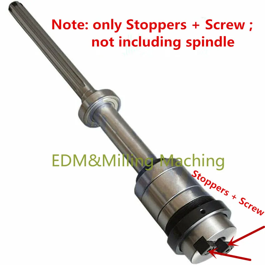 Cnc Milling Machine Part Nt30 Shaft Spindle Spindle Top Stoppers ...