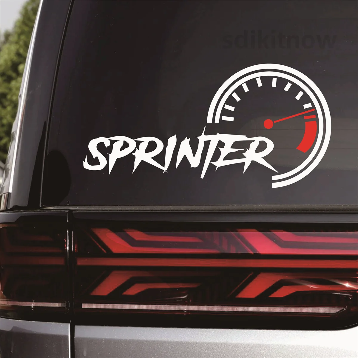 Waterproof-Car-Sports-Stikcer-Styling-Window-Decoration-Decal-For-BENZ ...