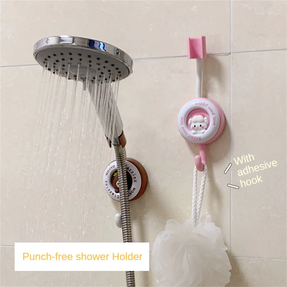 Shower-Bracket-Black-Paste-Without-Trace-Take-It-At-Hand-Preferred ...