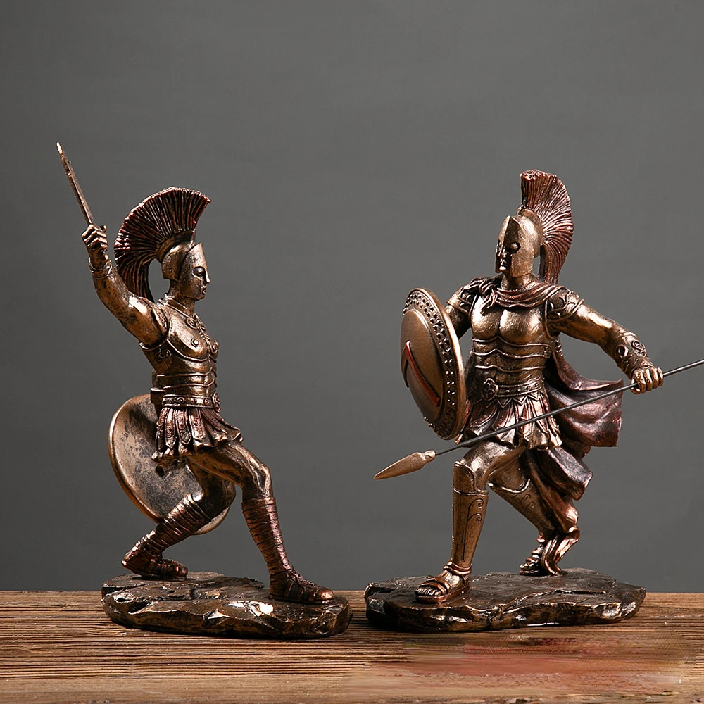 Achilles Greek Statue