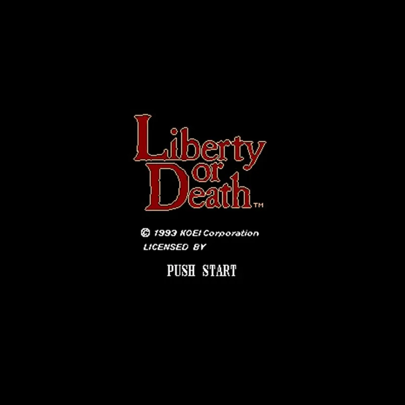 New-Arrival-Liberty-or-Death-NTSC-16-Bit-Big-Gray-Game-Card-For-46Pin ...
