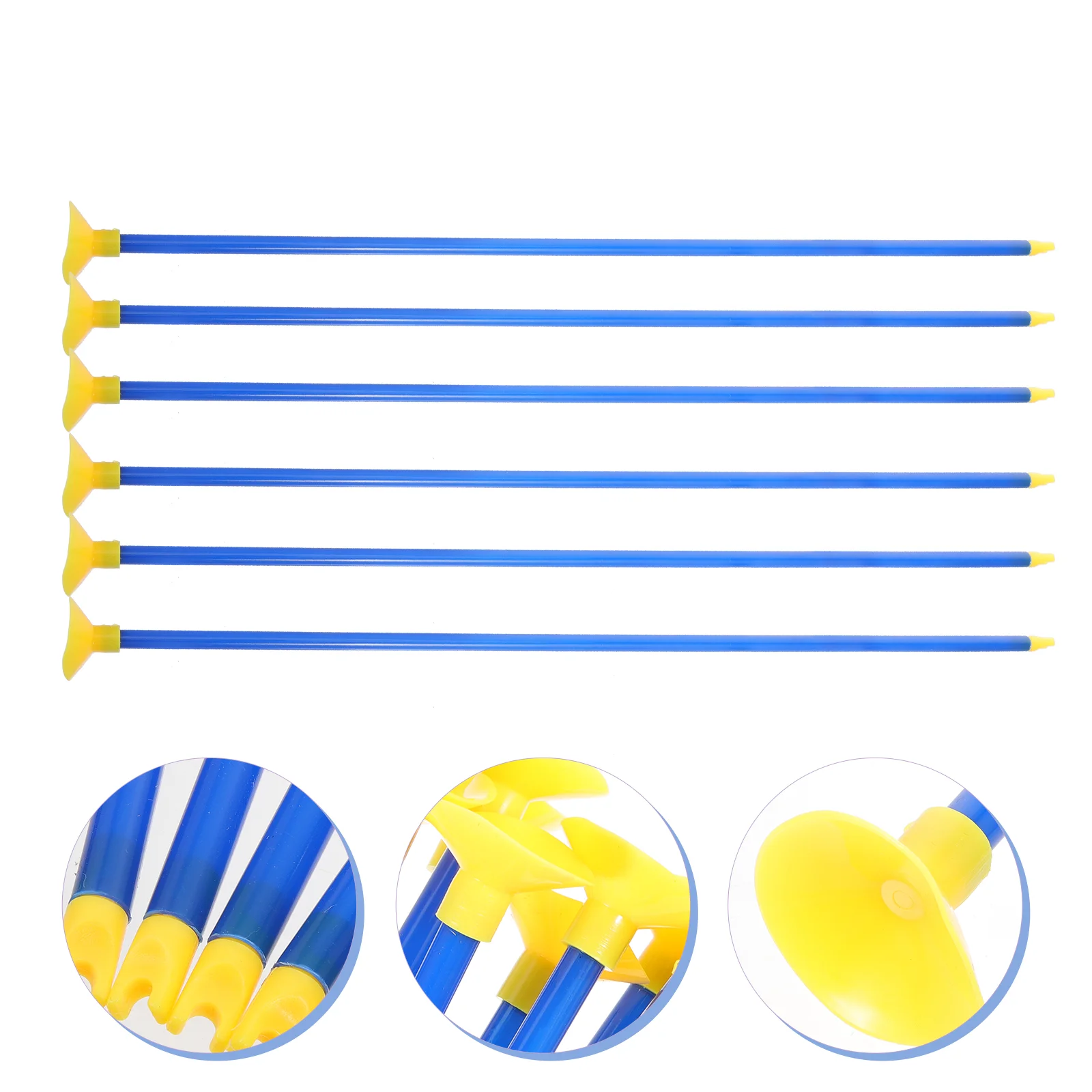 12 pcs Toy Arrows Suction Arrows Suction Cup Game Kids Archery Set ...