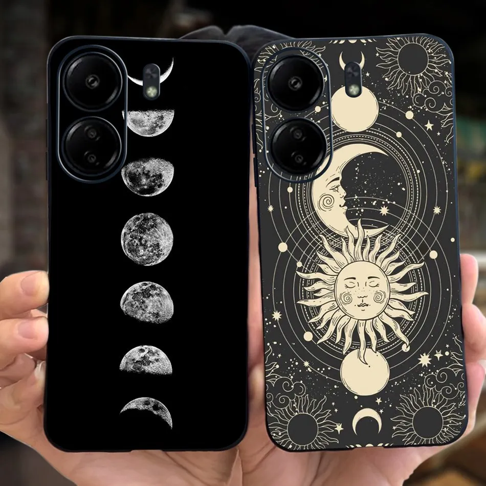 For Xiaomi Redmi 13C 2023 Case Redmi 13C 4G Cool Fashion Jelly Soft ...