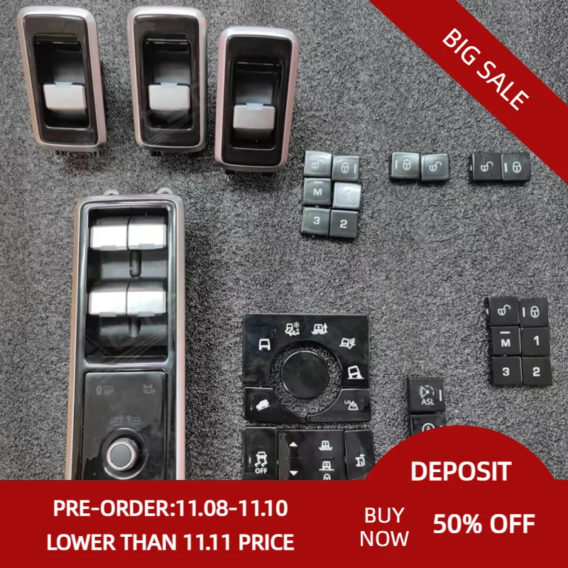 L405 L494 Steering Wheel Button Replacement Power Window Switch Set For ...