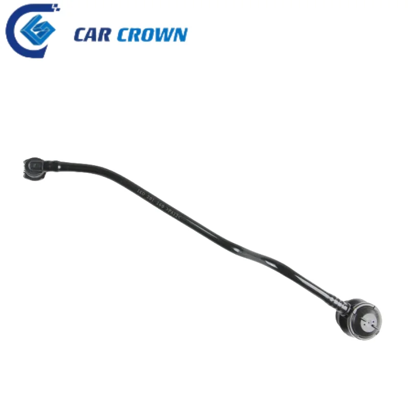 Car Crown 1J0201160D Activated carbon canister connecting pipe For VW ...