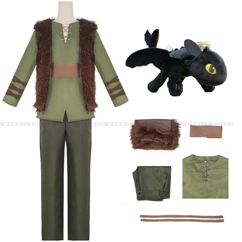 Anime-Movies-Hiccup-Cosplay-Costumes-Wig-Halloween-Party-Clothes ...