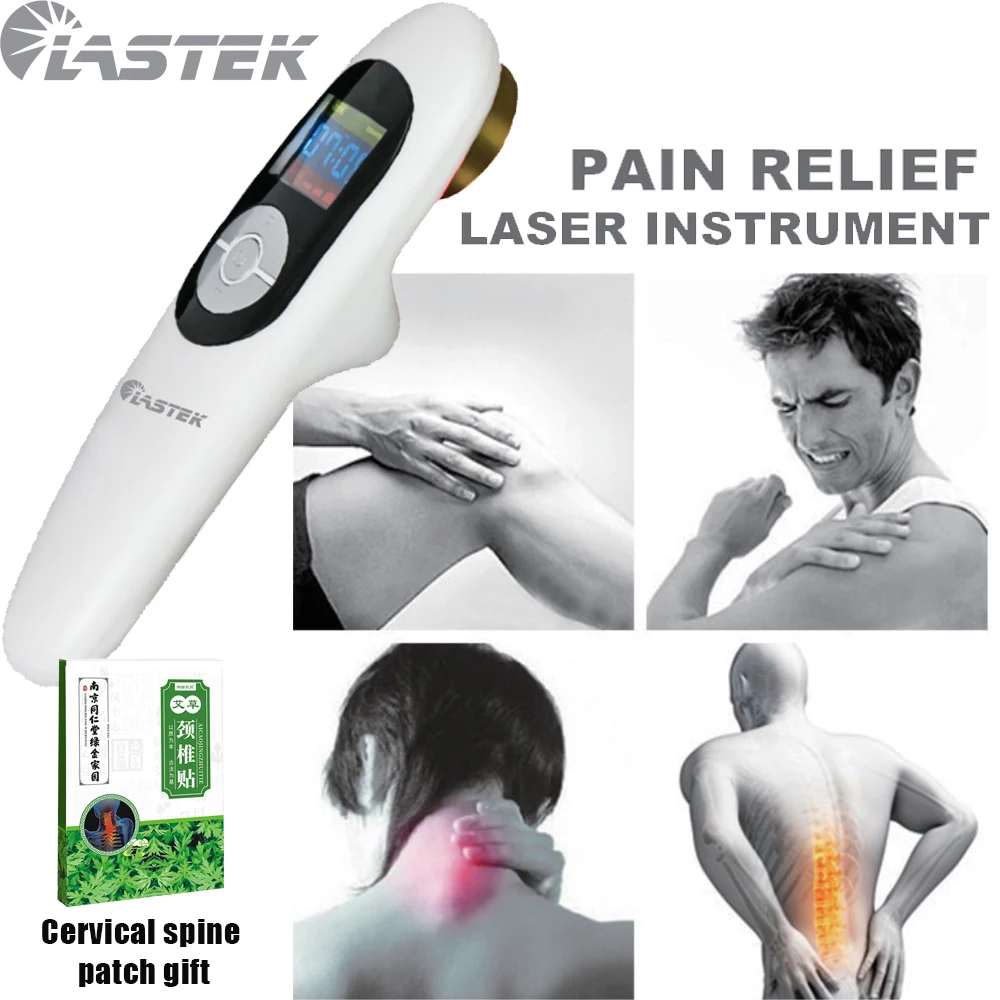 Lastek-650nm-808nm-Lasertherapie-Apparaat-Pijnverlichting-Handheld ...