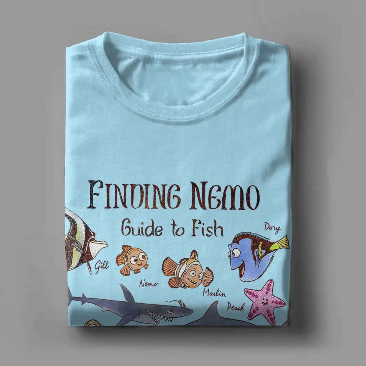 Finding Nemo Jacques Zazzle T Shirt