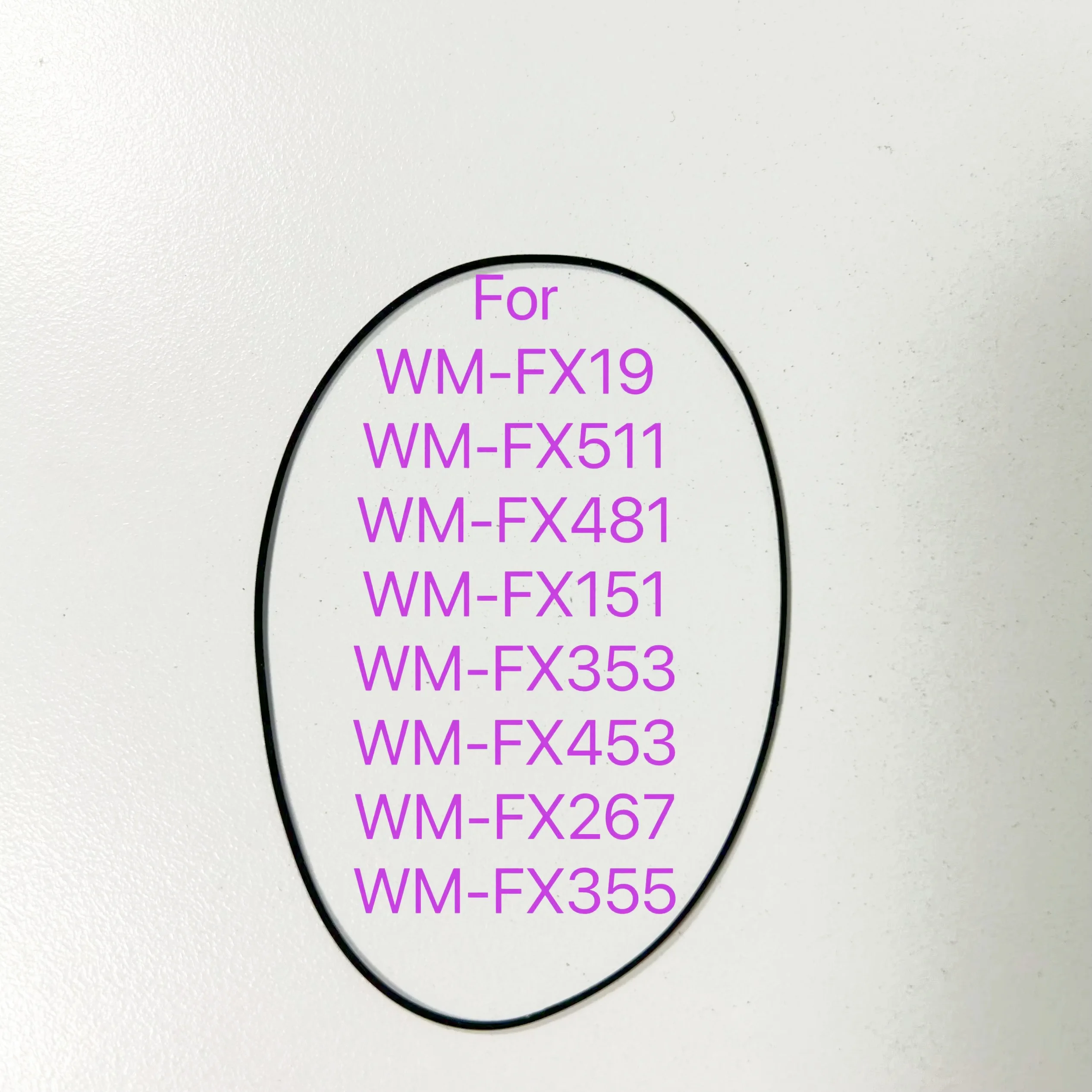 Belt for Sony WM-FX19 WM-FX511 WM-FX481 WM-FX151 WM-FX353 WM-FX453 WM ...