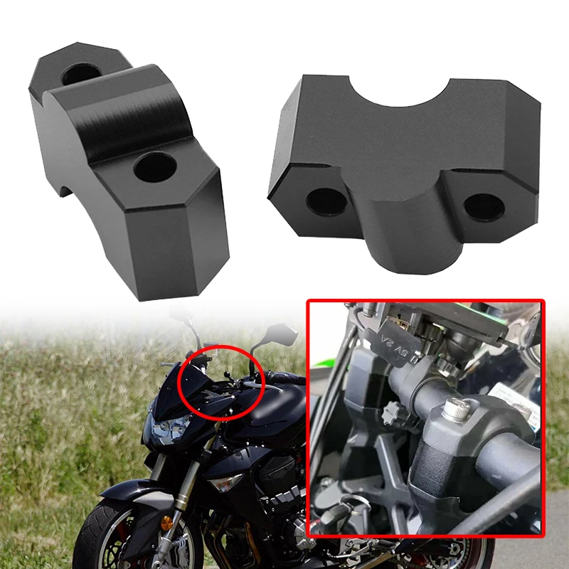 Fit-For-Kawasaki-Z1000-Z750-Z-750-1000-2007-2009-Motorcycle-Riser ...