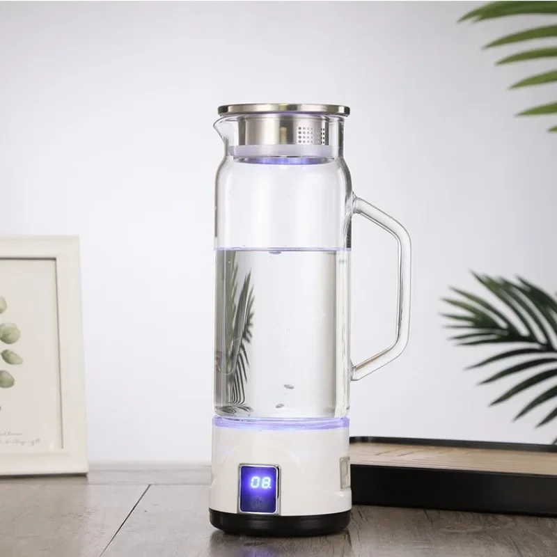 Electric-Hydrogen-Rich-Water-Kettle-Ionizer-Machine-Water-filter-Drink ...