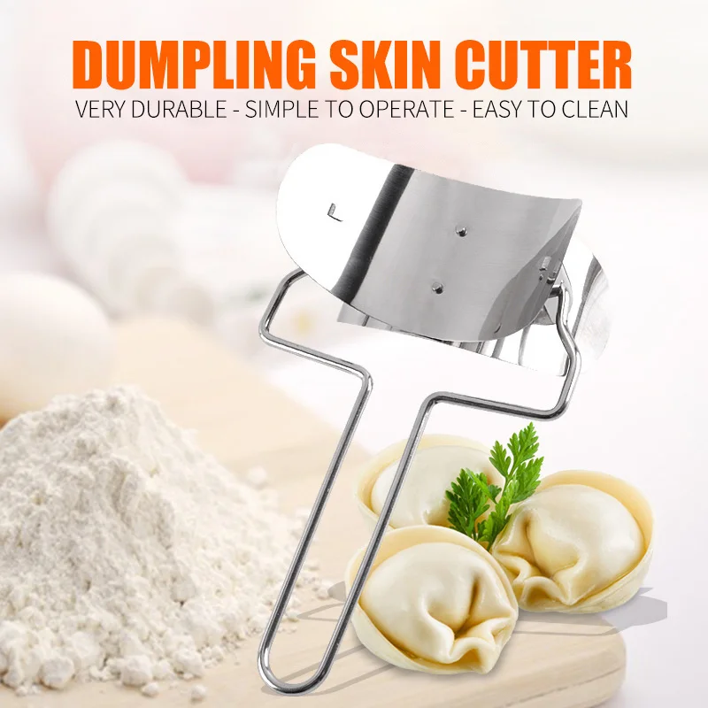 Stainless-Steel-Dumpling-Mold-Cook-Mould-Dough-Presser-Maker-Cutter ...