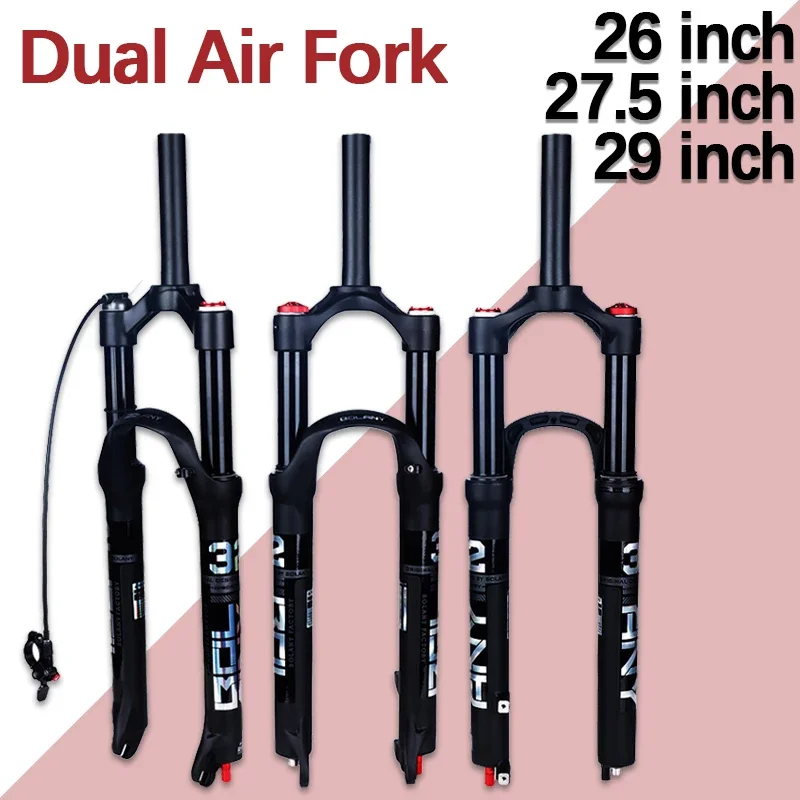 MTB-Suspension-Bike-Fork-26-27-5-29-Inch-Rebound-Adjustment-Shock ...